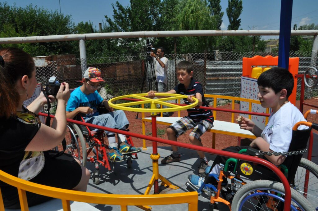 A Playground for Everyone – Global Disability Rights Now